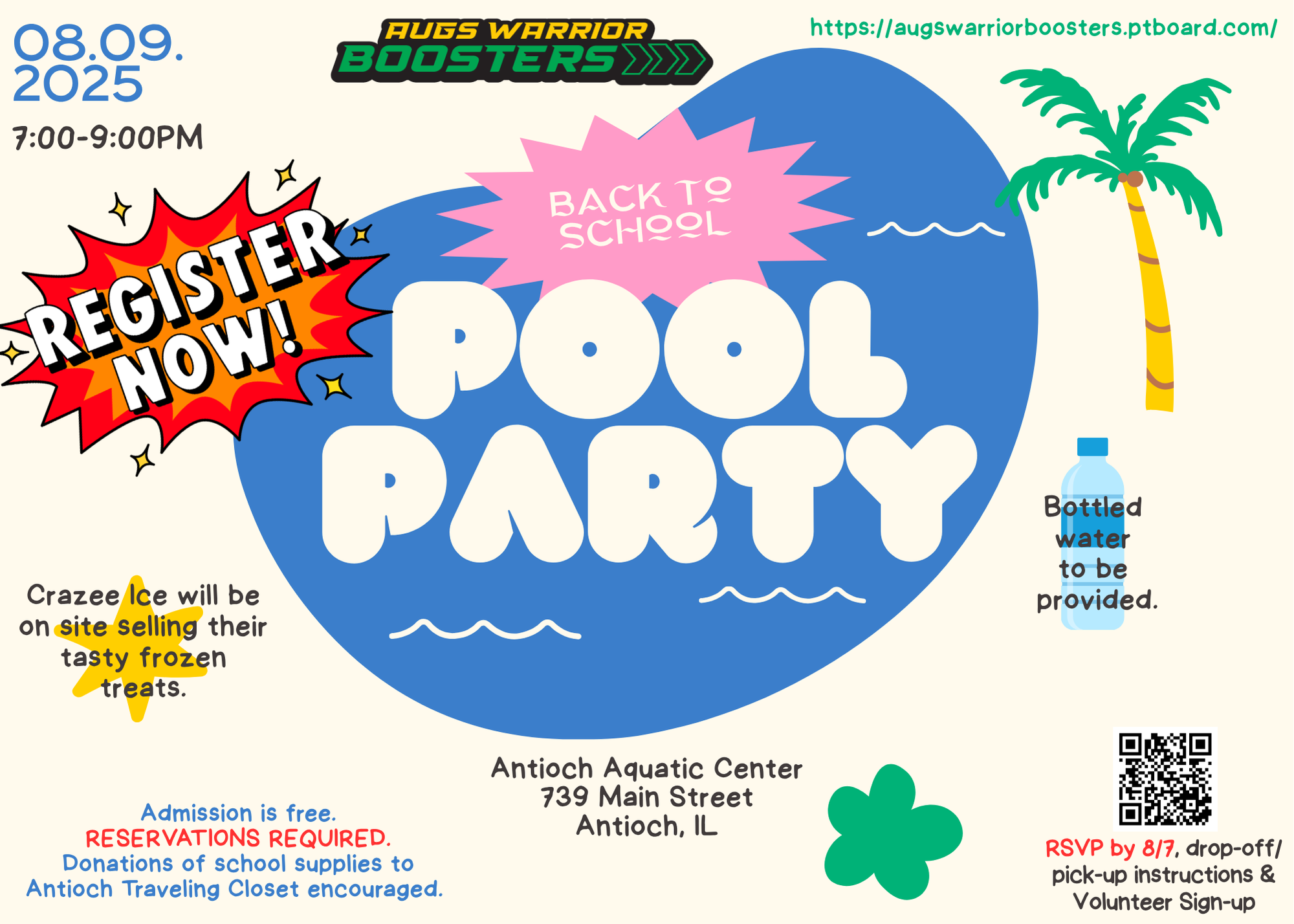 PTBoard - AUGS Warrior Boosters